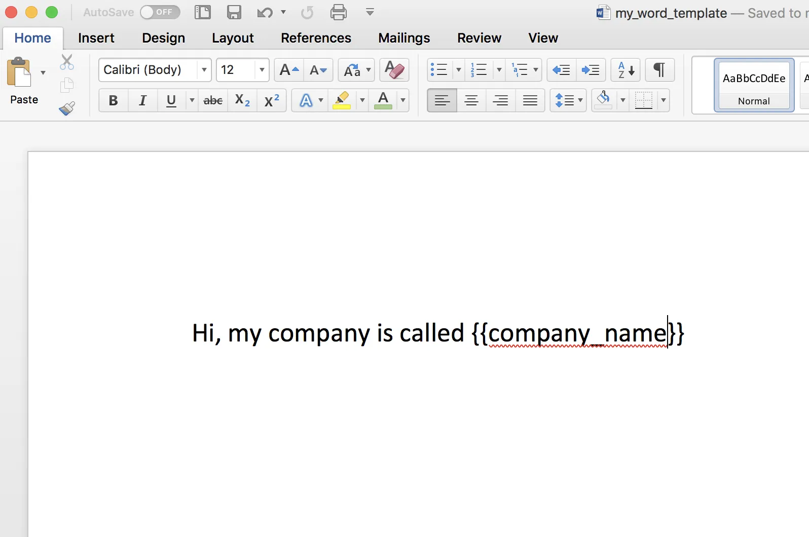 Jinja2用于Word模板化。 python template-engine docx - Dev59