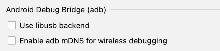 Android Studio与物理设备断开连接 android-studio google-chrome debugging adb - Dev59