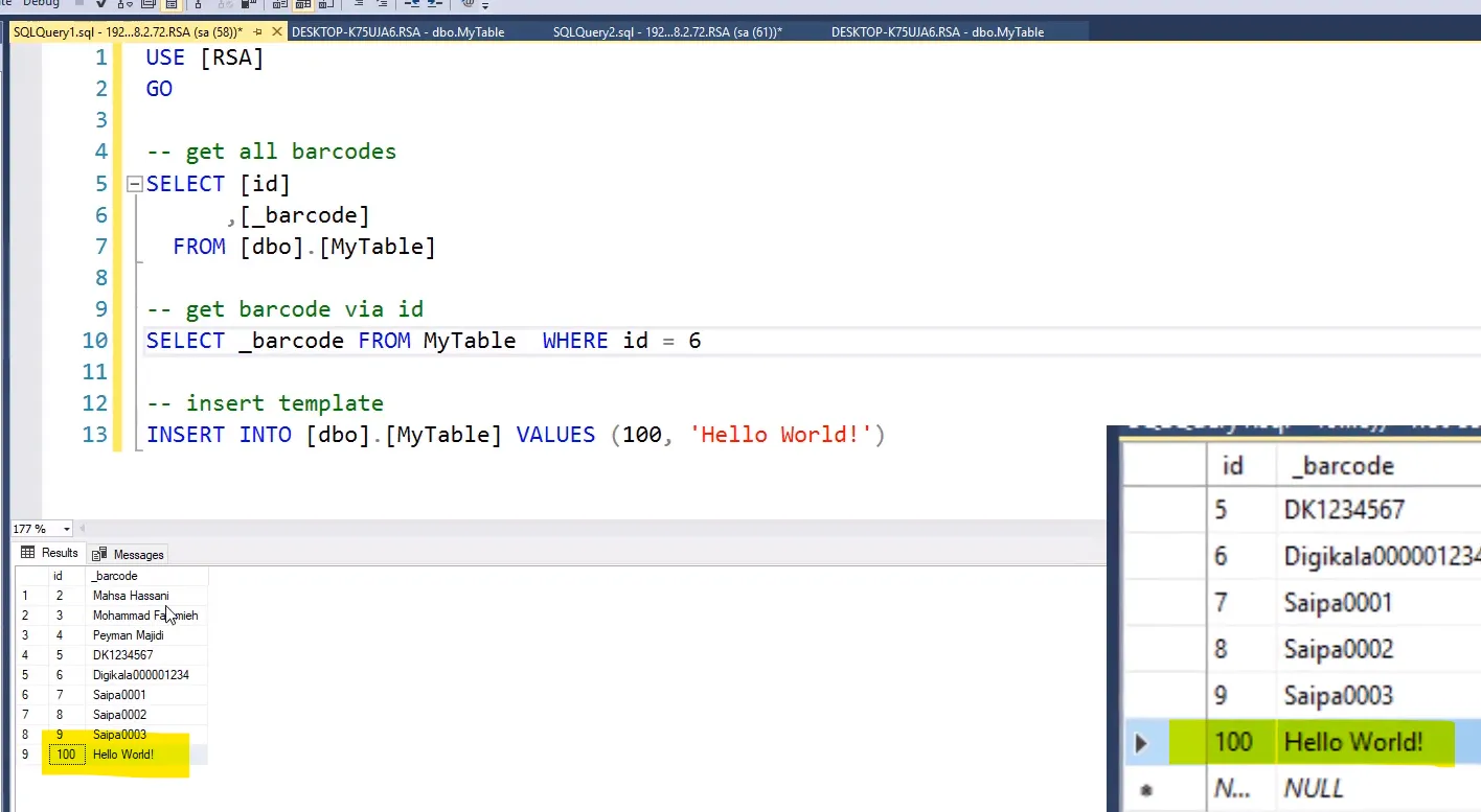 将PLC Siemens S7-1500连接到SQL Server数据库 c# sql-server tia-portal - Dev59