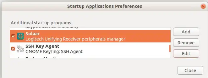如何在Linux Ubuntu上安装和配置最新版本的`solaar`来管理我的Logitech无线鼠标或键盘？ keyboard mouse - Dev59
