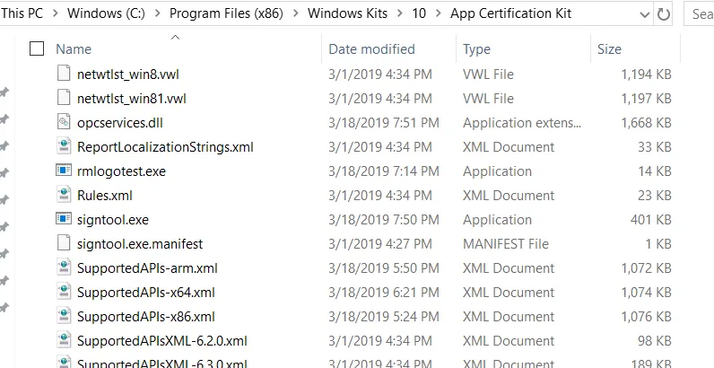 如何在Windows 10上安装SignTool.exe - Dev59