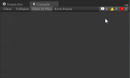 在Unity控制台中，打印/Debug.Log没有输出结果 c# unity-game-engine console - Dev59