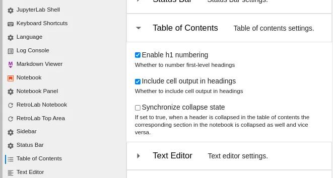 Jupyter笔记本中的标题编号 markdown - Dev59
