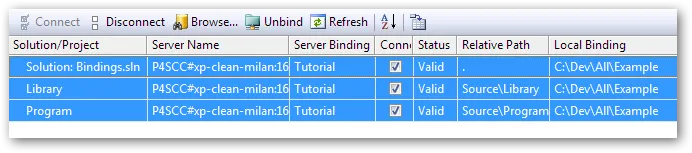 Visual Studio如何与Perforce集成进行源代码控制？ visual-studio version-control - Dev59