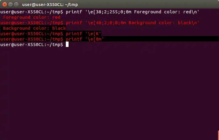更改终端的文本和背景颜色？ command-line color-management - Dev59