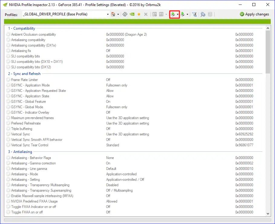 如何备份Nvidia控制面板偏好设置？ nvidia-graphics-card - Dev59