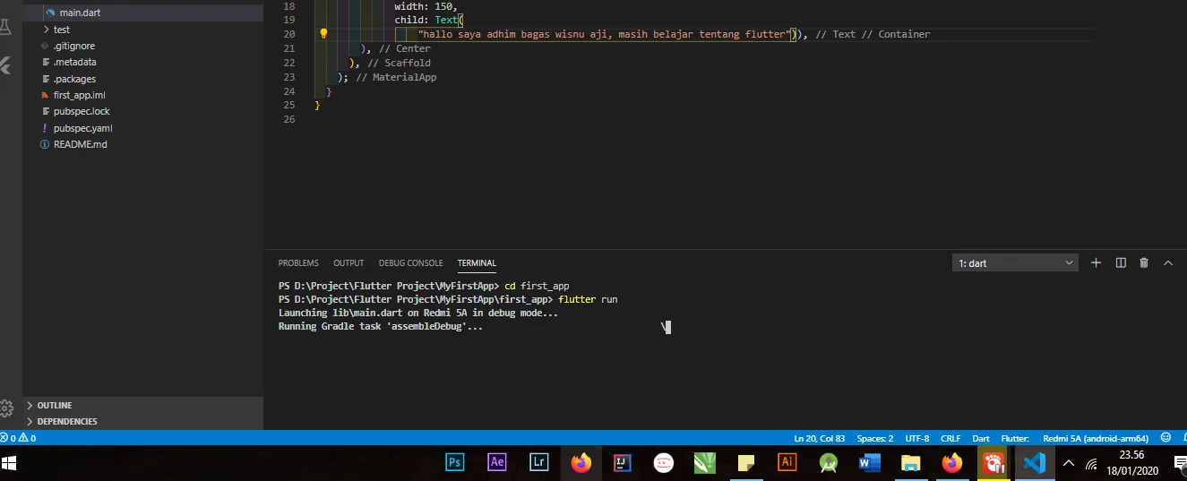 如何在Flutter中修复“未找到pubspec.yaml文件”错误？ dart - Dev59