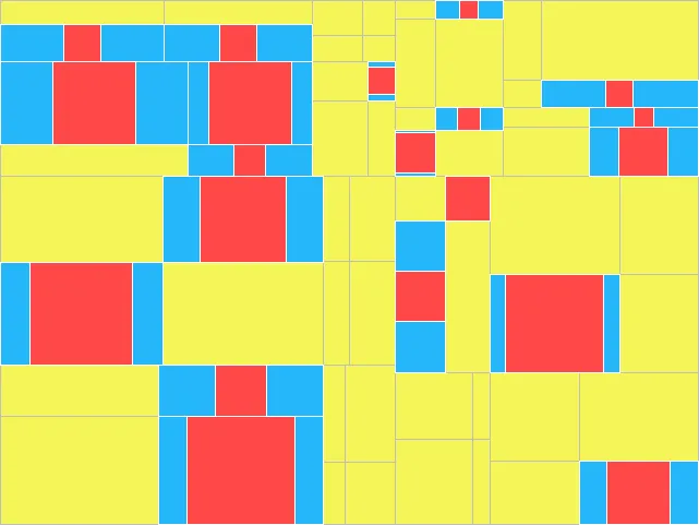 如何随机放置多个不重叠的矩形？ python collision-detection pygame rect - Dev59