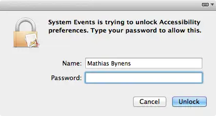 如何在使用`osascript`时避免GUI密码提示？ password sudo applescript - Dev59