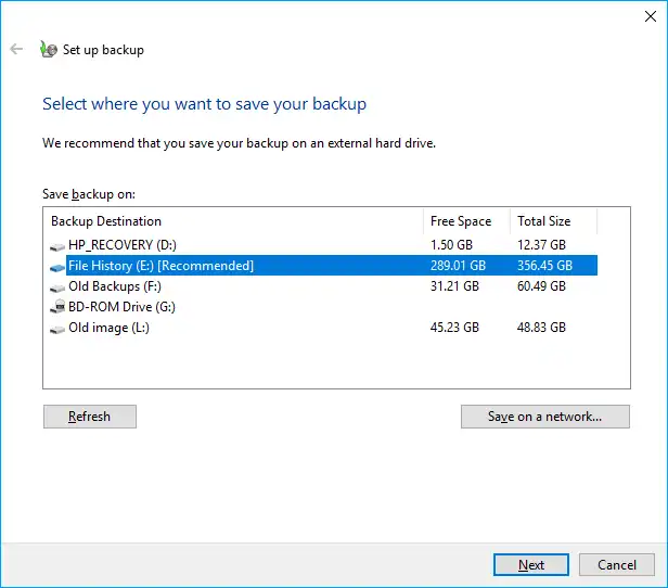 如何在Windows 10中备份本地用户配置文件并进行恢复？ windows-10 backup windows-registry restore user-profiles - Dev59