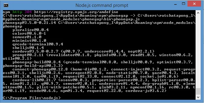 如何解决“npm应在正常的shell中而不是node repl中运行”的问题。 node.js - Dev59