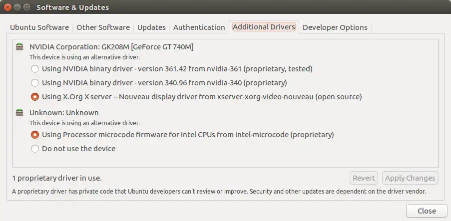 在NVIDIA X Server设置（Ubuntu 16.04）中缺少“PRIME Profiles”选项卡。 gpu nvidia-prime nvidia-settings - Dev59