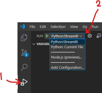 如何在集成开发环境中运行/调试Streamlit应用程序 debugging intellij-idea pycharm ide - Dev59