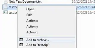 7zip的上下文菜单选项在注册表的哪个位置？ windows windows-7 windows-registry 7-zip context ...