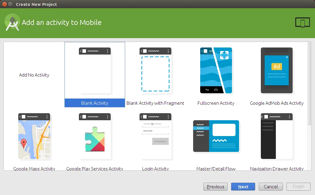 从零开始如何设置Android Studio项目以允许我使用Groovy android-studio - Dev59