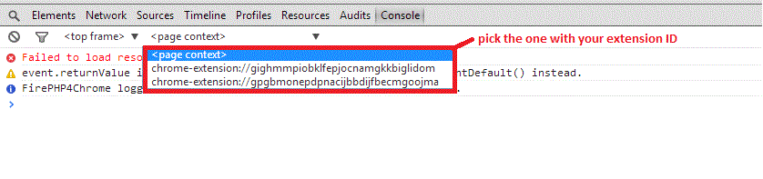 我的Chrome扩展中没有“检查视图”选项。 google-chrome google-chrome-extension - Dev59