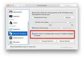 如何在MacBook Air上关闭/禁用触控板？ macos keyboard trackpad - Dev59
