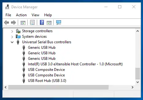 如何确定哪个USB设备是我的USB C端口？ windows-10 device-manager usb-c - Dev59