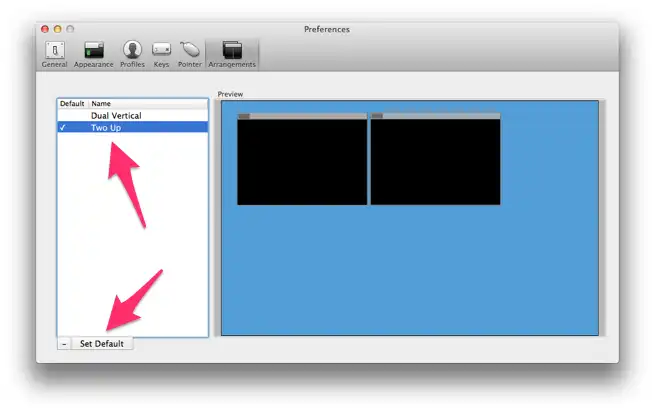 更改iTerm2打开时的默认大小 macos - Dev59