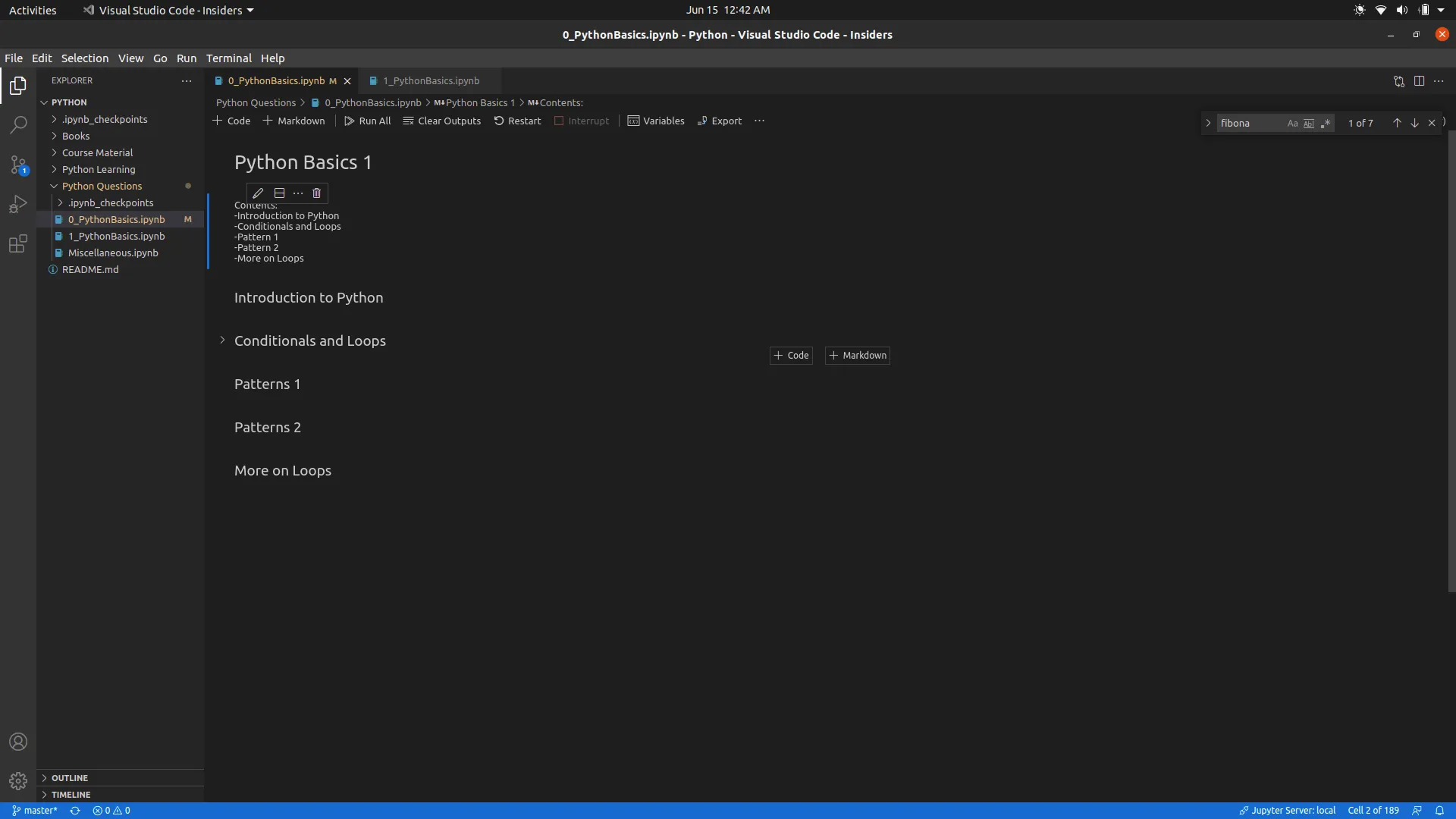 在VS Code Jupyter Notebook中创建目录 python visual-studio-code jupyter ...