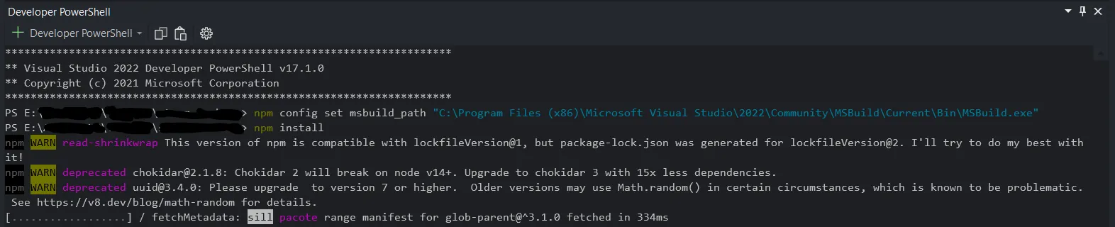 如何解决错误 Gyp Err 找不到 Vs Msvsversion 从命令行或 Npm 配置中未设置的问题? Nodejs Sqlite Vuejs Adonisjs Dev59