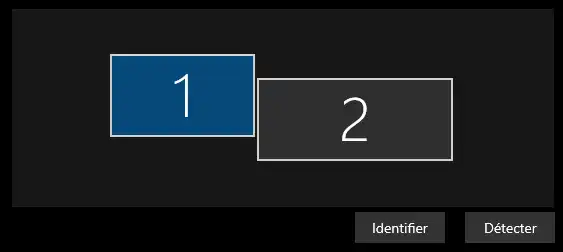如何在Windows 10上精确地调整双屏幕的位置？ windows-10 display multiple-monitors - Dev59