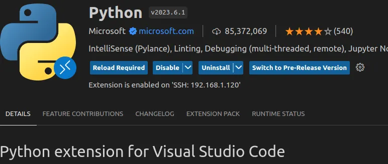 更新VSCode到1.56.1后，我遇到了错误：“无法激活'Python'扩展，因为它依赖于'Jupyter'扩展...” visual ...