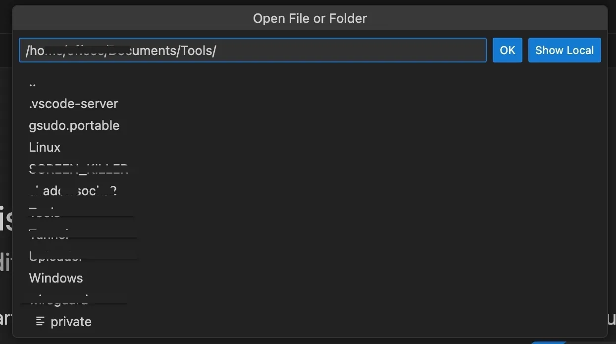 如何更改vscode-server目录 visual-studio-code vscode-remote - Dev59