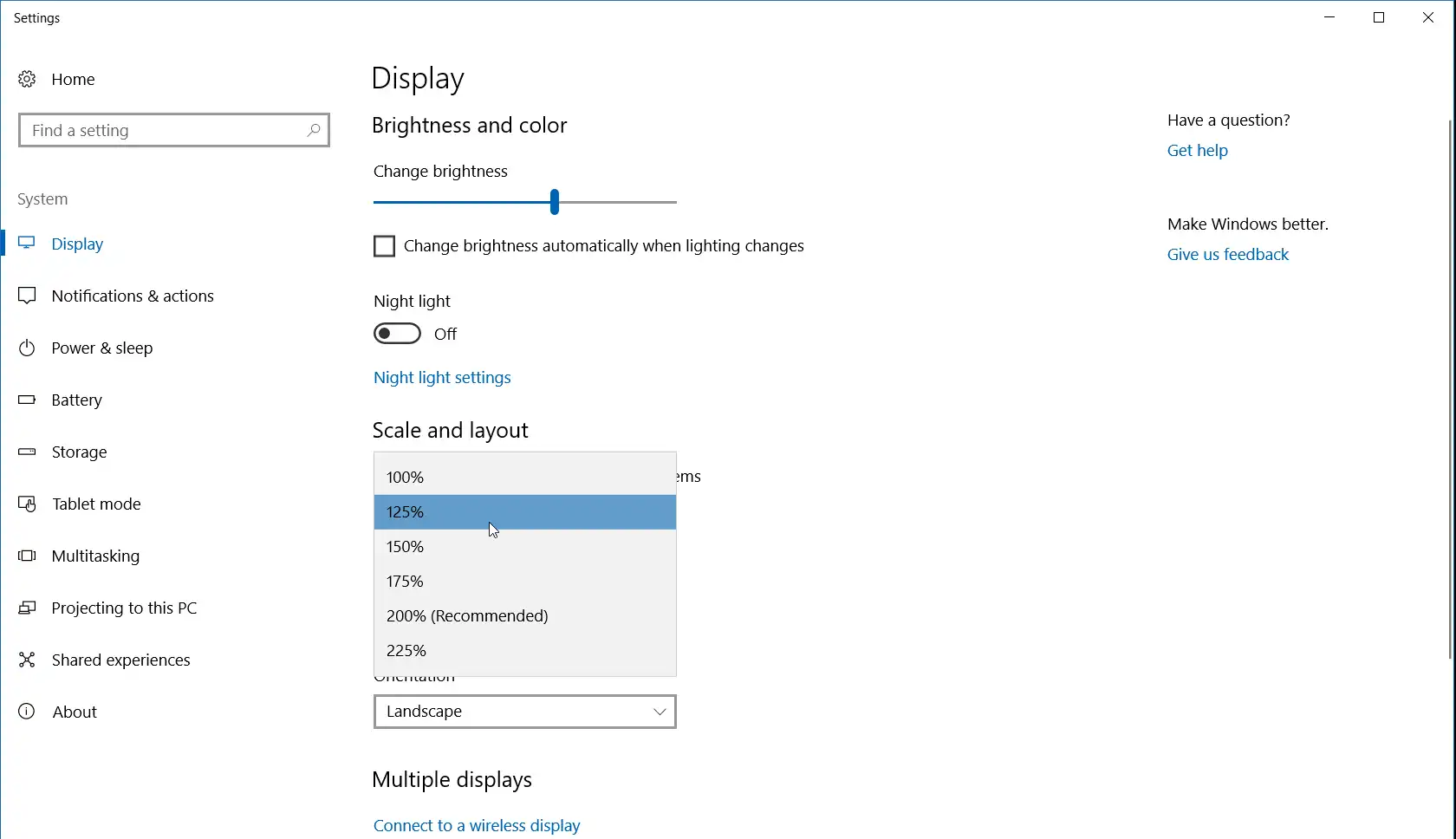 可以通过命令行更改显示缩放比例吗？ windows-10 multiple-monitors dpi scaling - Dev59