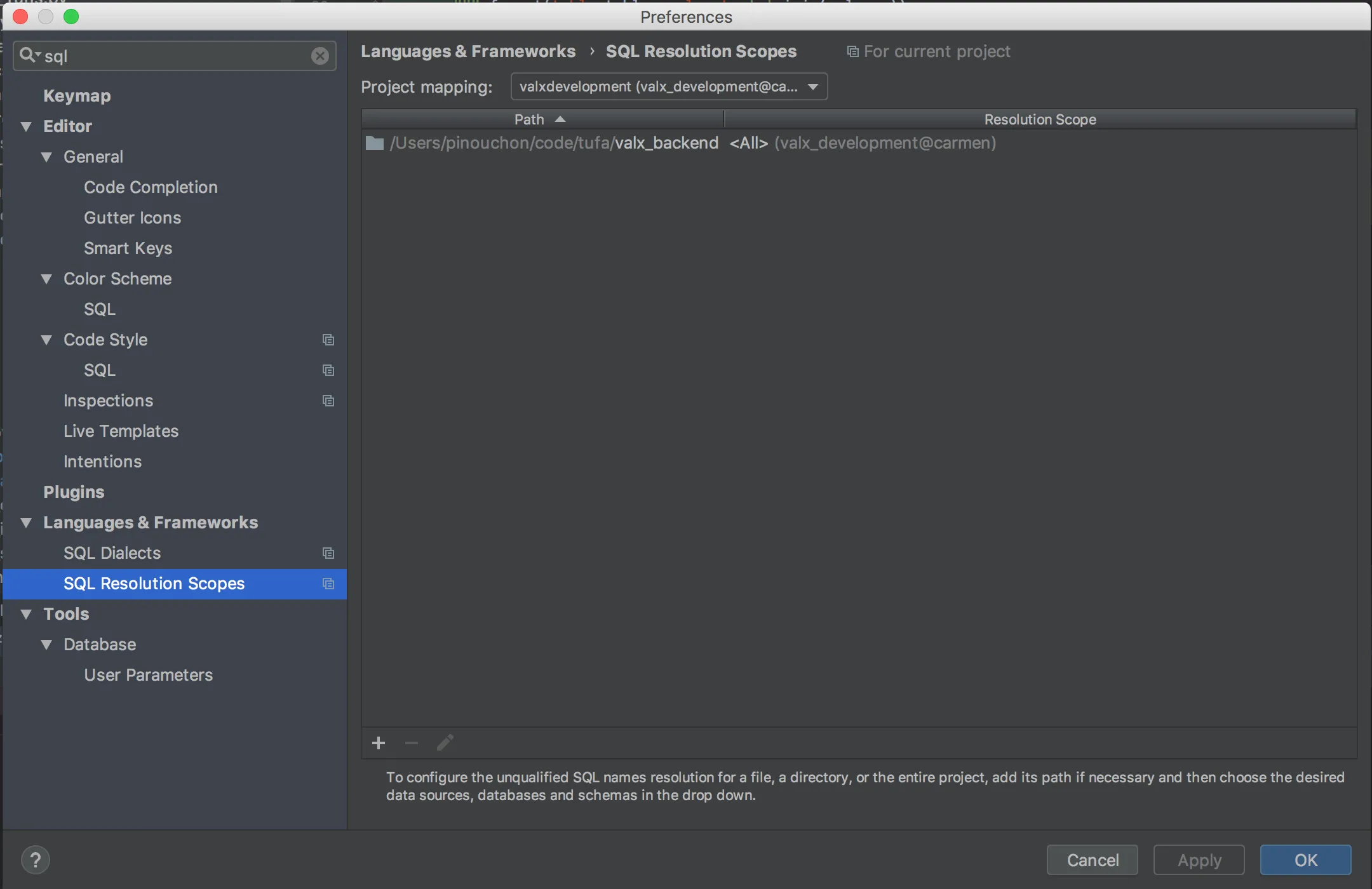 如何修复“无法解析列”的错误？ mysql spring jpa intellij-idea - Dev59