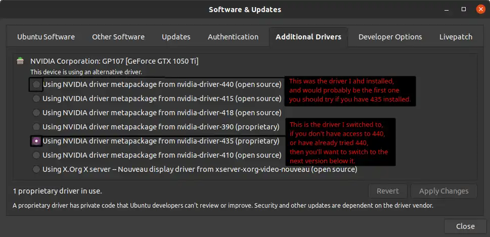 无法启动gdm：无法获取当前显示配置状态：GDBus.Error:org.freedesktop.DBus.Error.NameHasNoOwner gui 19.04 - Dev59