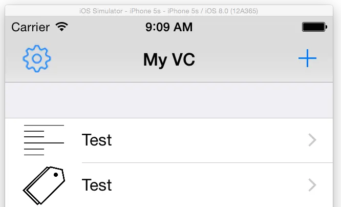 UITableView单元格中的图像未遵循tintColor。 ios objective-c - Dev59