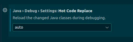 如何在使用VSCode的Java Spring Boot中启用热重载？ spring-boot - Dev59