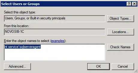 将权限分配给SQL Server虚拟账户（如NT Service\SQLSERVERAgent等）是否可行？ sql-server sql ...
