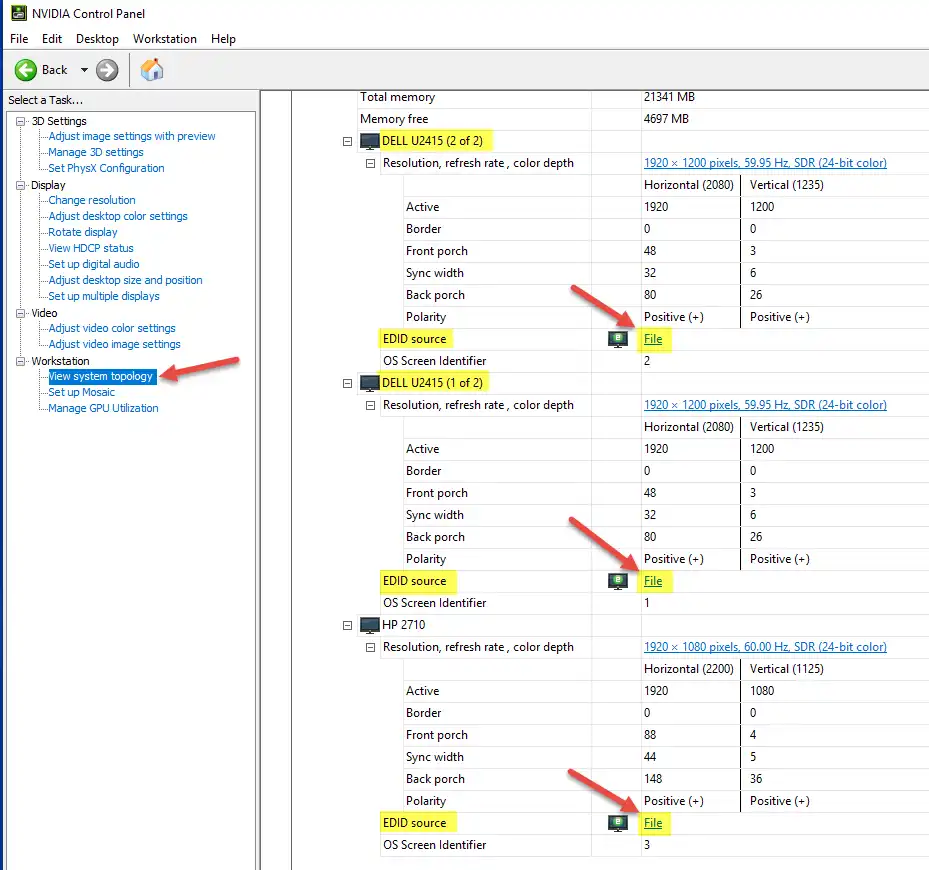 如何在Windows 10中禁用“监视器连接”检测？ windows-10 multiple-monitors hdmi hardware-detection multiple ...