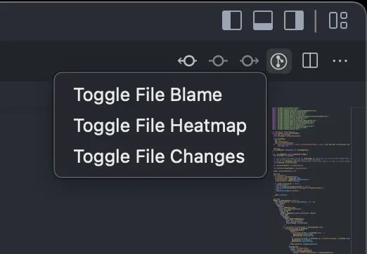 如何在 VS Code 中显示完整文件的 Git blame visual-studio-code - Dev59