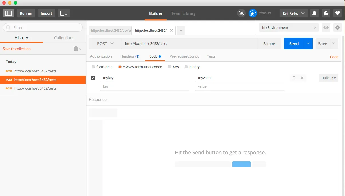 Postman：如何从历史记录中查看先前请求的响应？ - Dev59