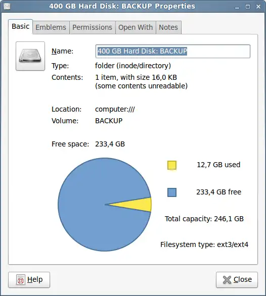 ext4分区大小/可用空间不一致 partitioning filesystem gparted - Dev59