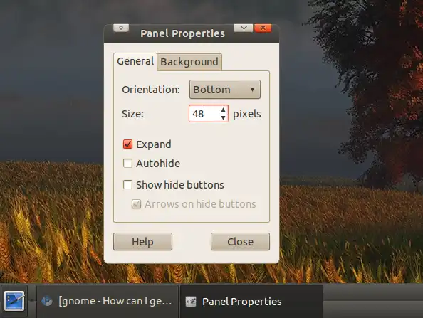 如何让任务栏分成多行显示？ gnome panel - Dev59