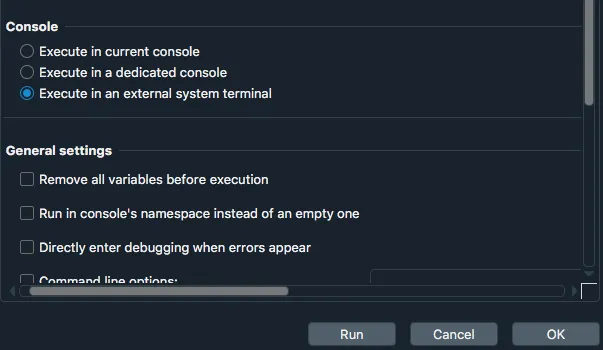 在Spyder中出现“RuntimeError：asyncio.run（）无法从正在运行的事件循环中调用”的错误。 python python-asyncio python-3.7 - Dev59