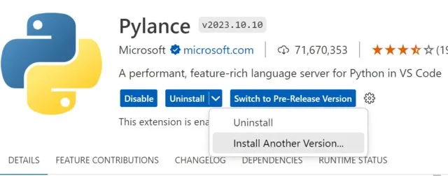 VS Code Pylance 使用缓慢，有很大延迟。 python visual-studio-code autocomplete - Dev59