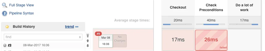 在Jenkins管道中终止当前构建 jenkins-pipeline - Dev59