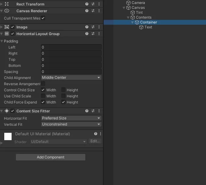 Unity3D - “Parent has a type of layout group”错误 user-interface unity-game-engine - Dev59