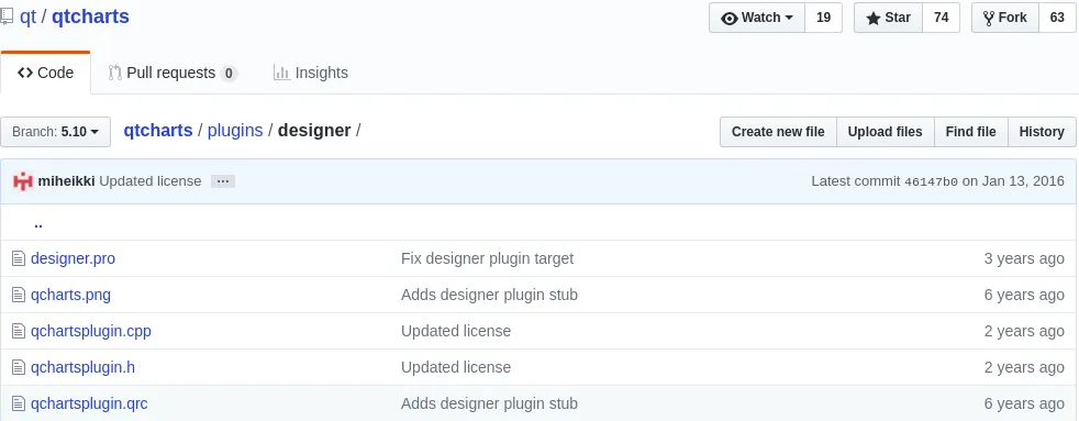 如何在使用Qt Designer时在窗体中插入QChartView？ qt5 qt-designer - Dev59