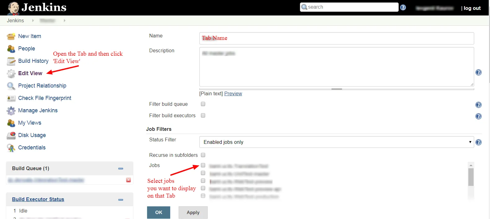 如何将Jenkins中现有的任务从一个视图移动到另一个视图？ - Dev59