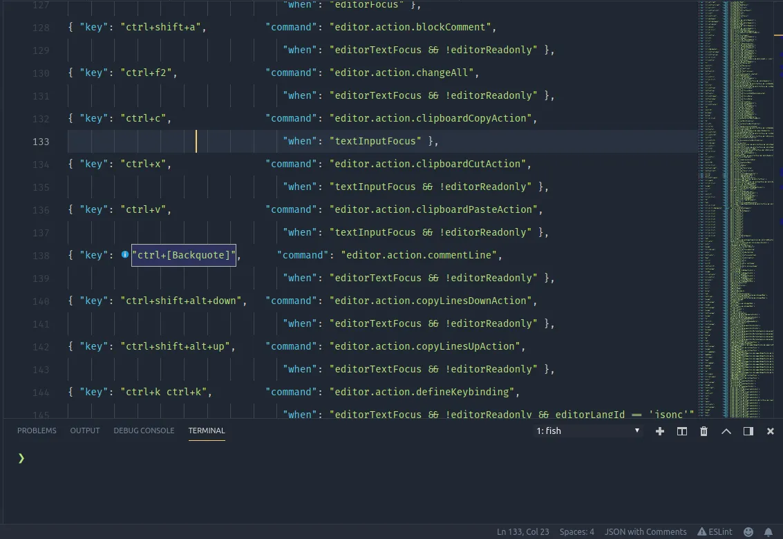 在 Visual Studio Code 中，Ctrl+V 失效了。 copy-paste visual-studio-code - Dev59
