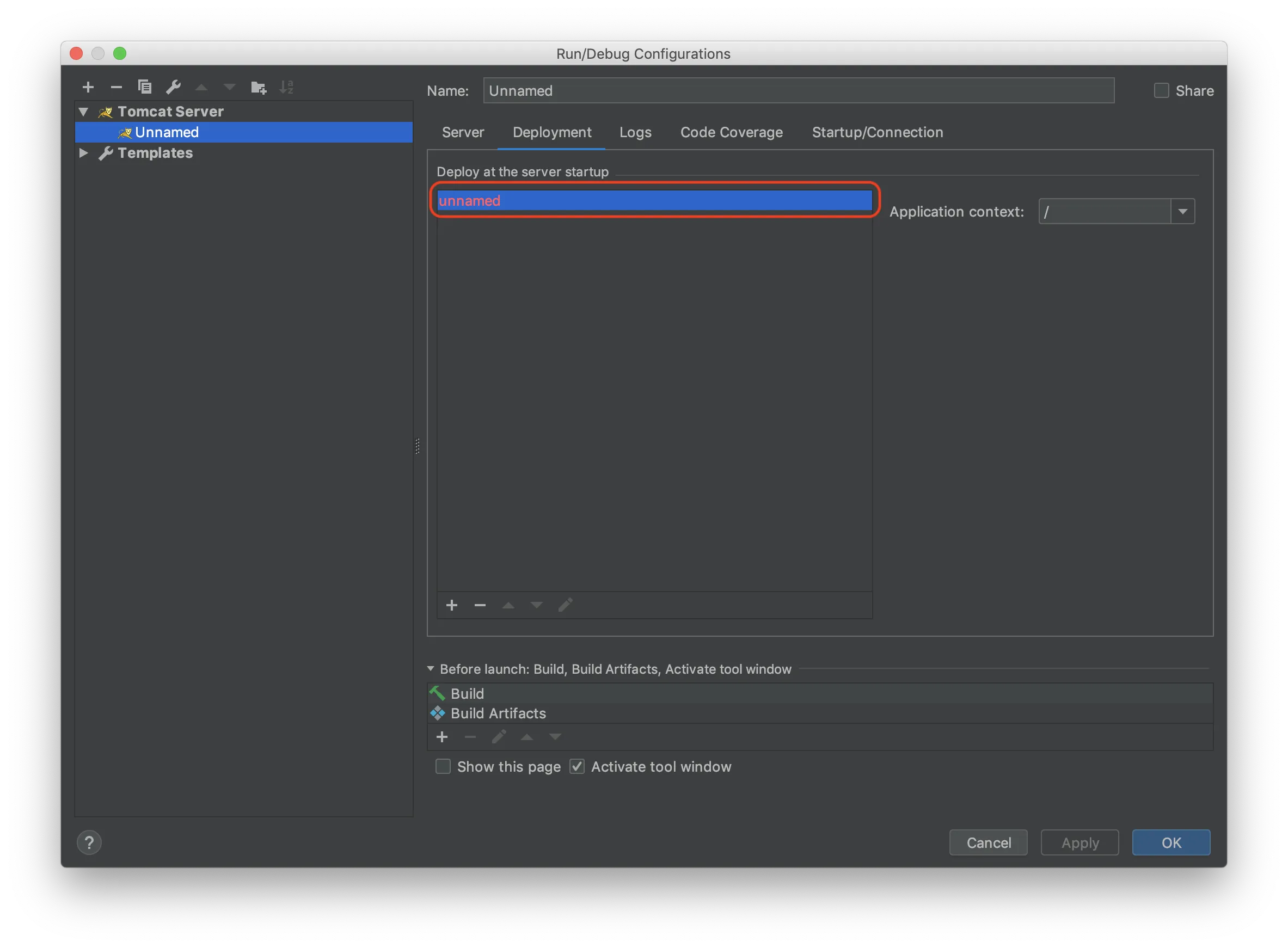 配置错误：部署源“(项目名称): war exploded”无效。 java sql spring intellij-idea - Dev59