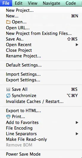 在Intellij IDEA中，如何从磁盘重新加载文件内容？ intellij-idea - Dev59