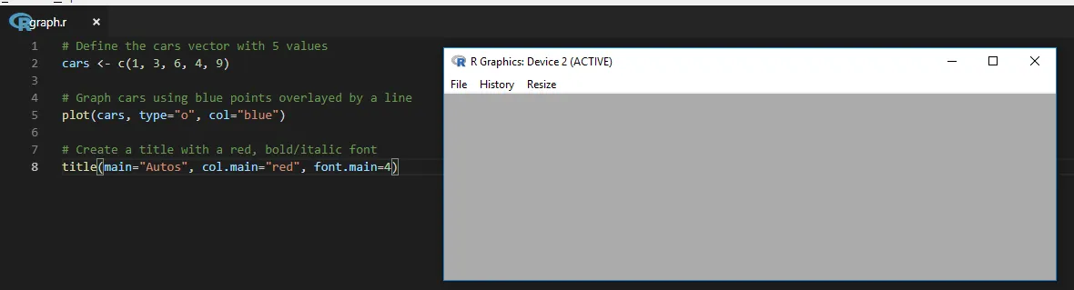 如何在Visual Studio Code中展示R图表 visual-studio-code - Dev59