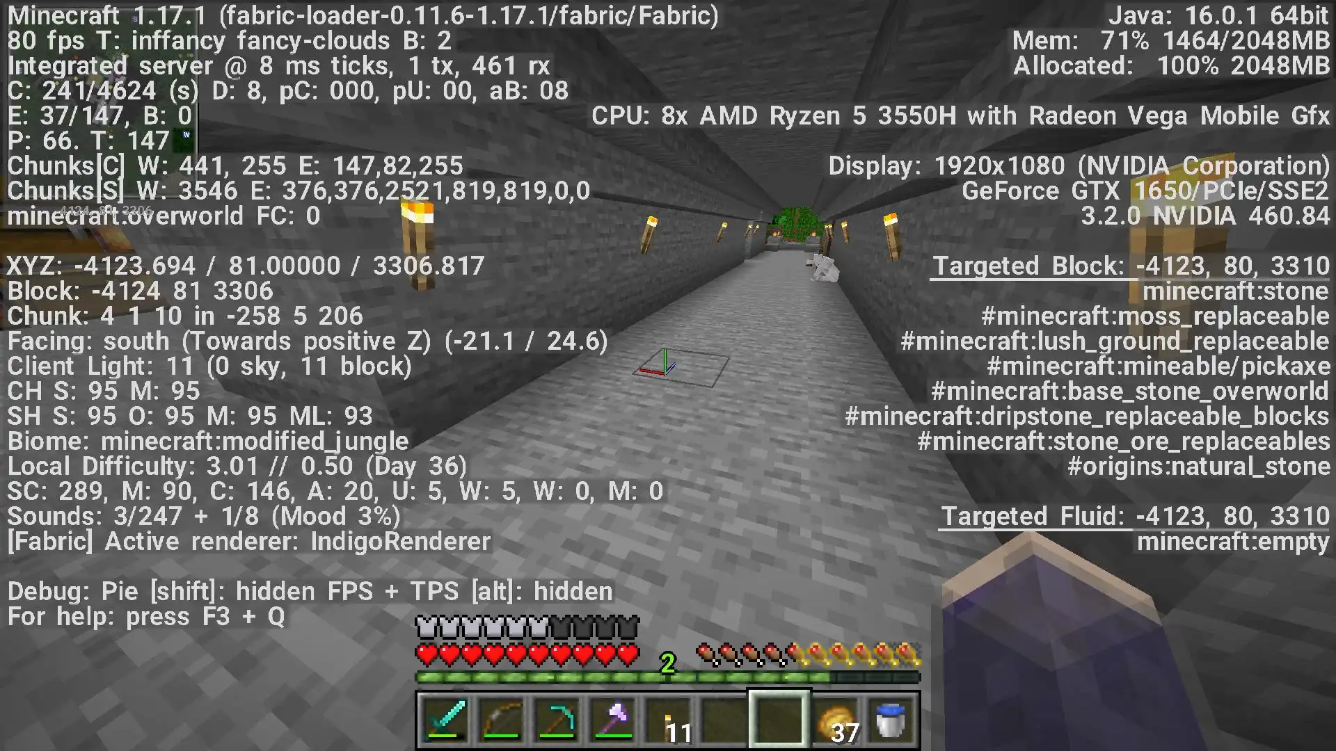 使用Nvidia GPU运行Java/Minecraft 18.04 - Dev59